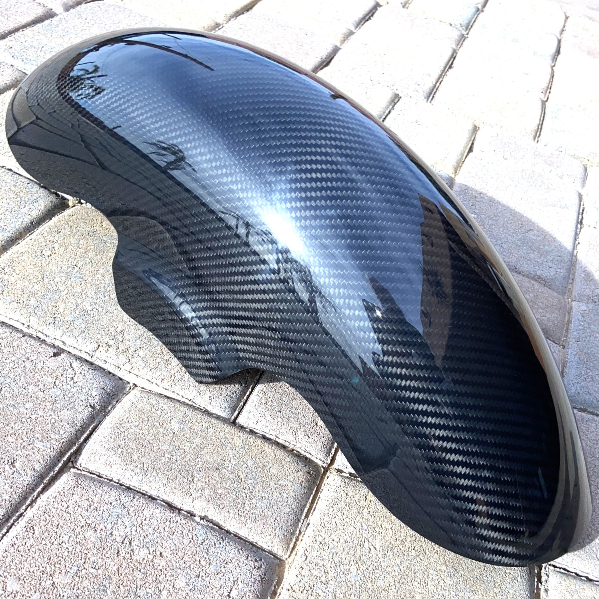 NEW!!! Carbon Fiber front fenders for Harley touring models!