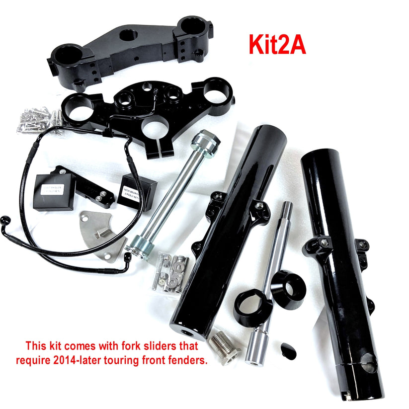 49mm Fork Conversion Kit2A for 2013 & earlier Touring, 2014-later Fork