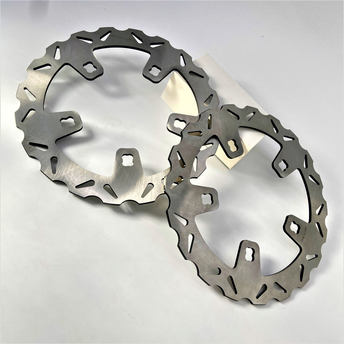 11.8-inch Enforcer Style Floating Brake Rotors, set of 2