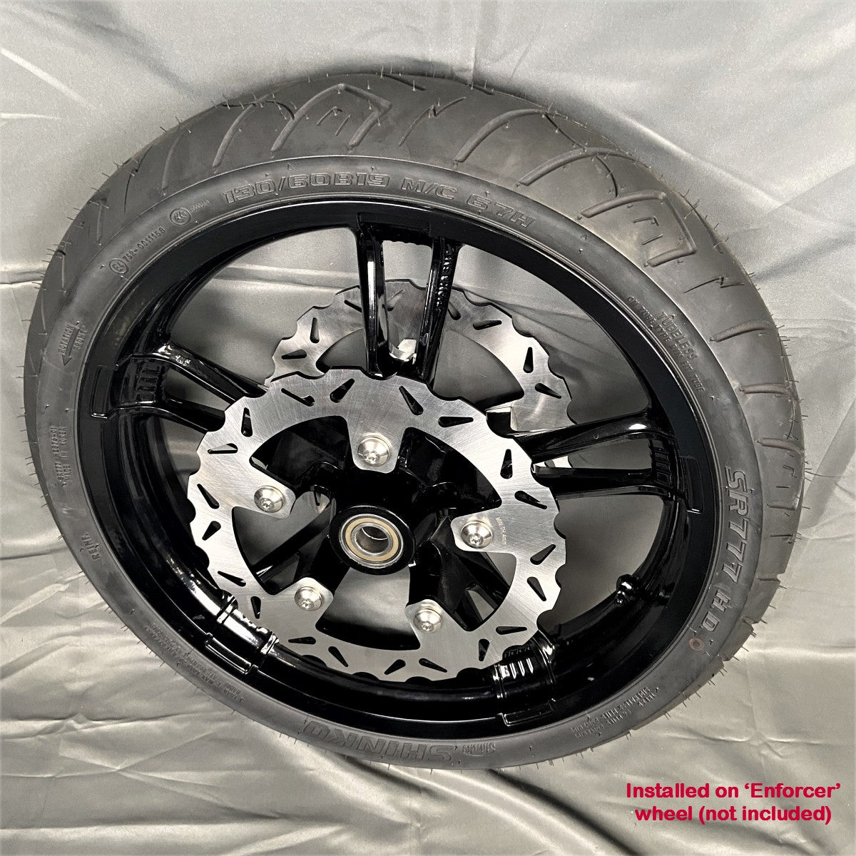 11.8-inch Enforcer Style Floating Brake Rotor double front & rear