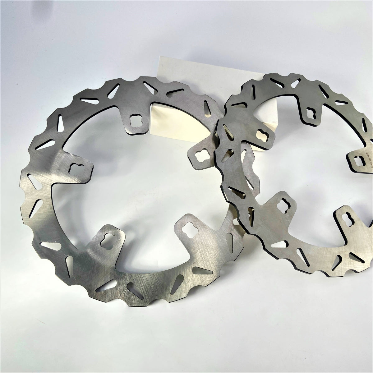 11.8-inch Enforcer Style Floating Brake Rotors, set of 2