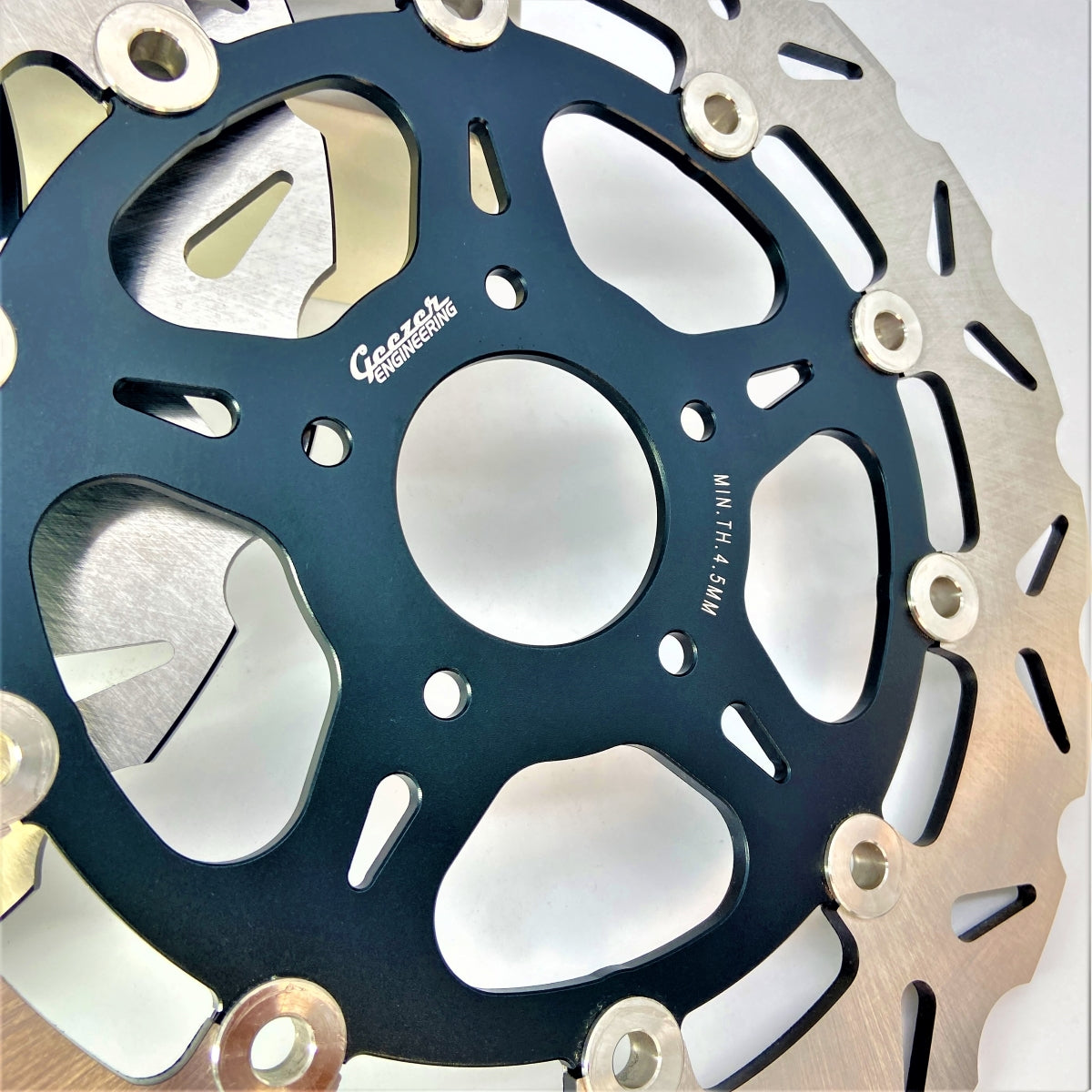 11.8-inch Rear Performance Floating Brake Rotor 5-Bolt Hub