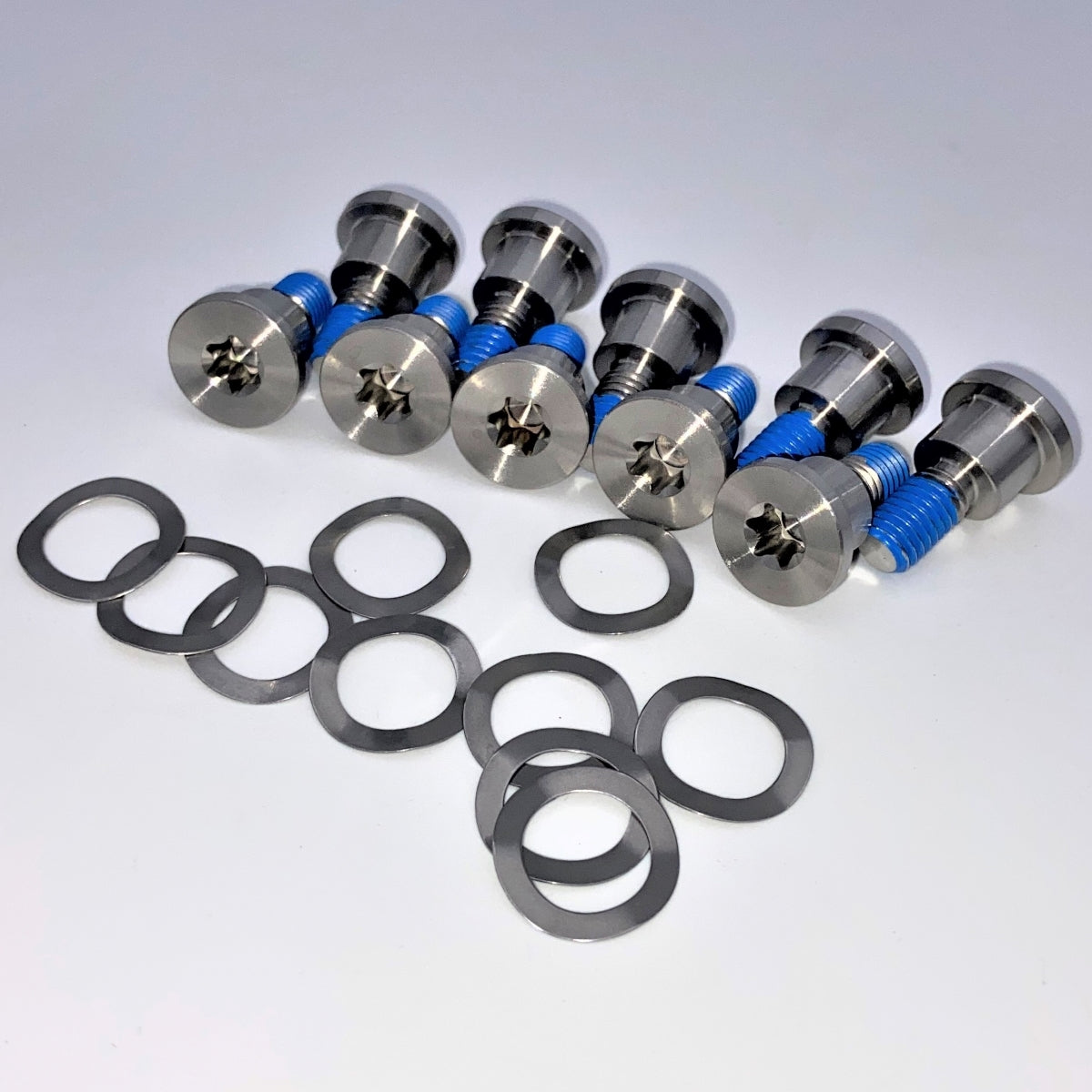 GR5 Titanium Rotor Bolt Kit for Harley Dyna Mag Wheels & VRSC & Other