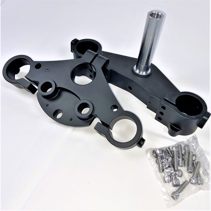 Reduced Trail Triple-Tree Kit for Harley 2014 & later Touring Models