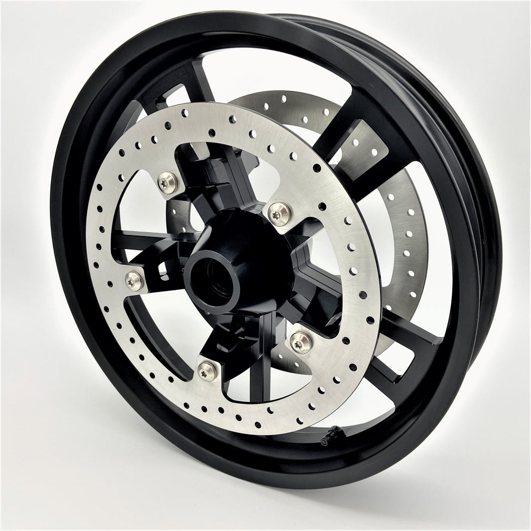 GeezerEngineering Wheels, Brake Rotors & Chain Conversion kits