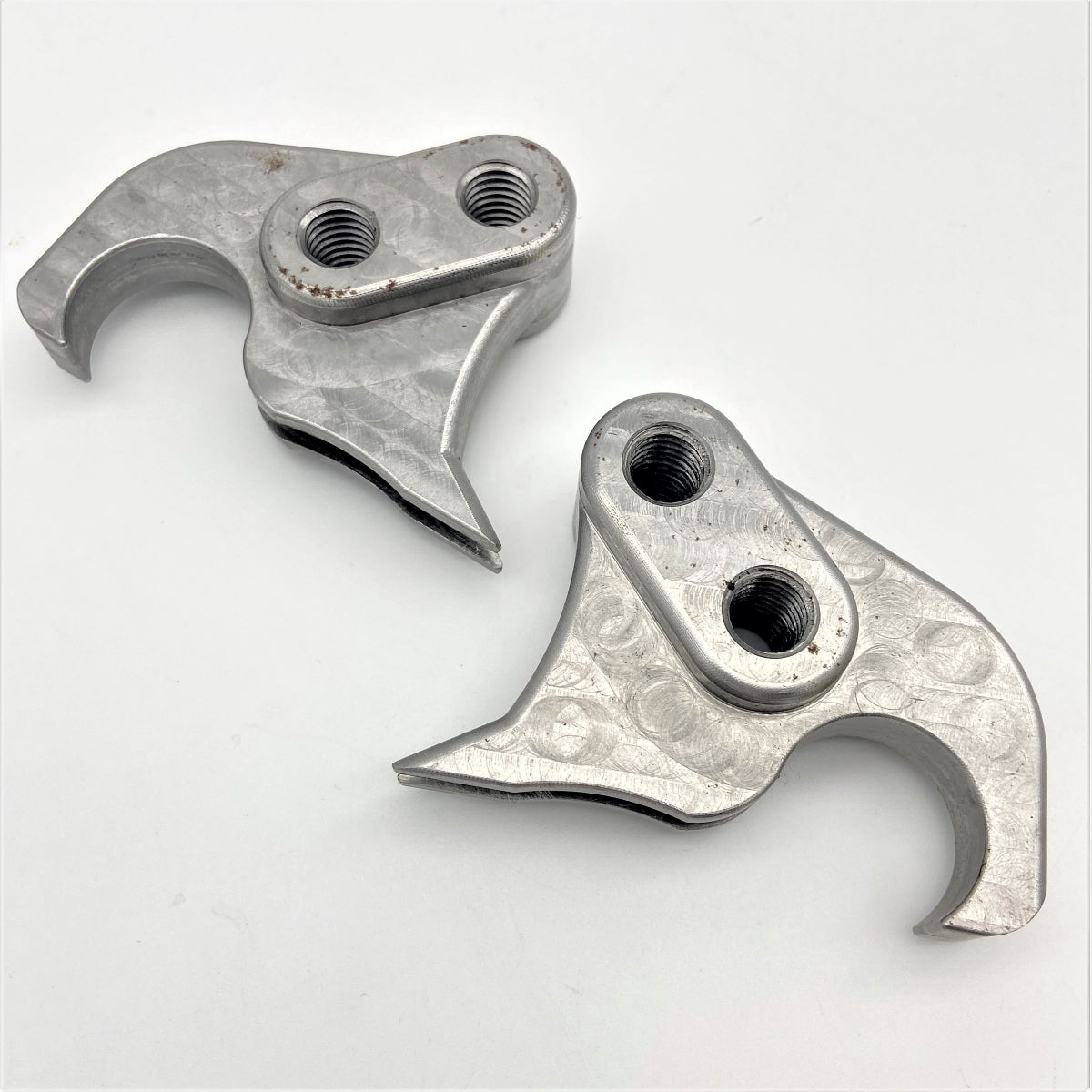 Weld-On Shock Mount Risers for Harley